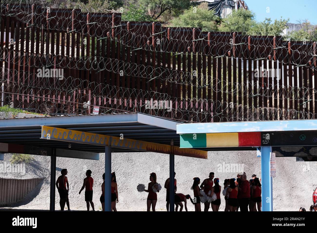 Nogales, Arizona, USA. 4th July, 2023. 4th of July in Nogales, Arizona ...
