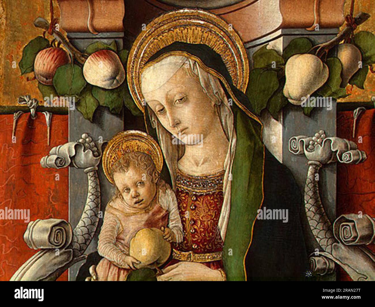 Carlo crivelli madonna hi-res stock photography and images - Alamy
