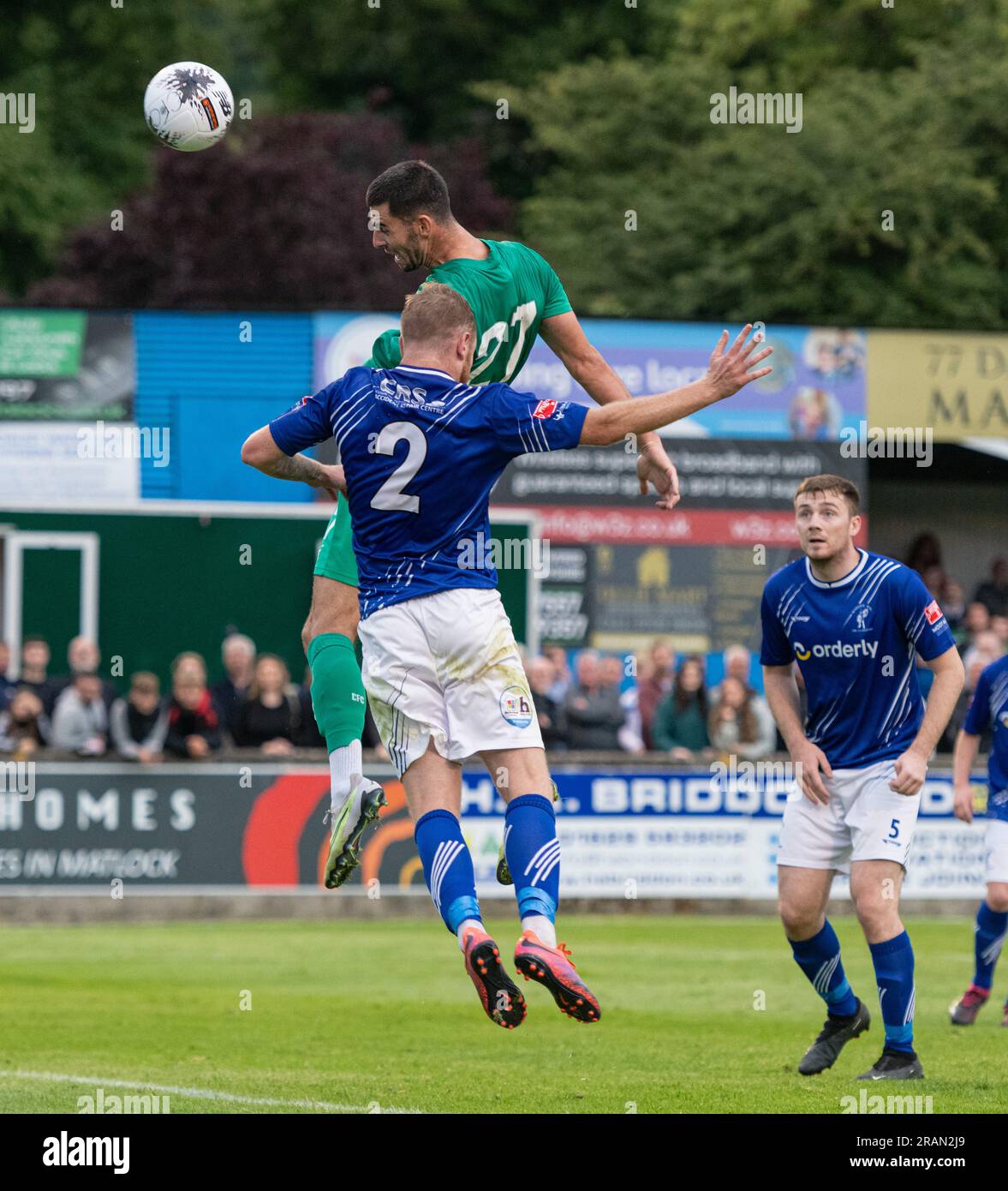 Matlock, Derbyshire, England 4th July 2023. Chesterfield striker Joe ...