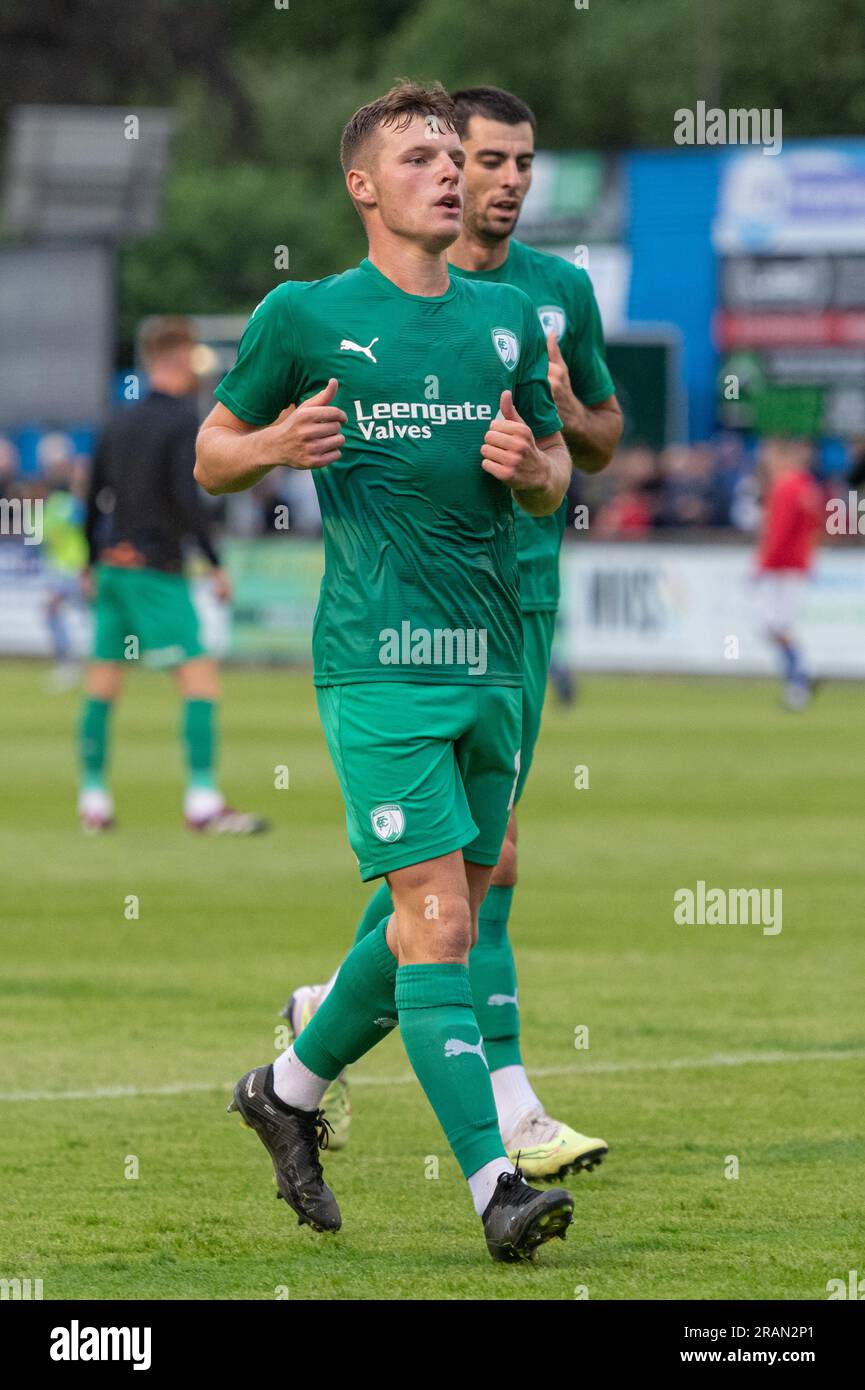 Matlock, Derbyshire, England 4th July 2023. Chesterfield new signing ...