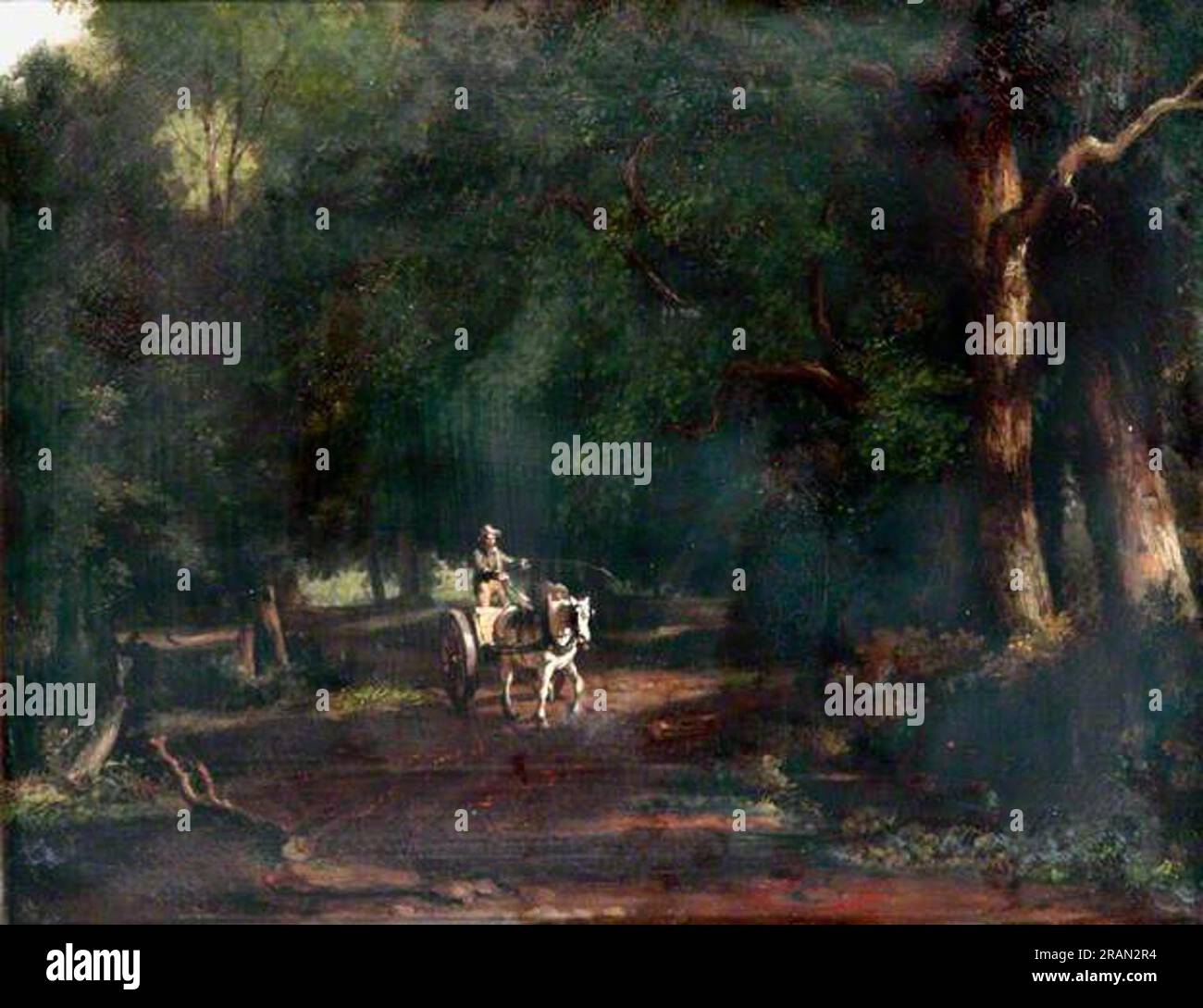 Painting john crome hi-res stock photography and images - Alamy