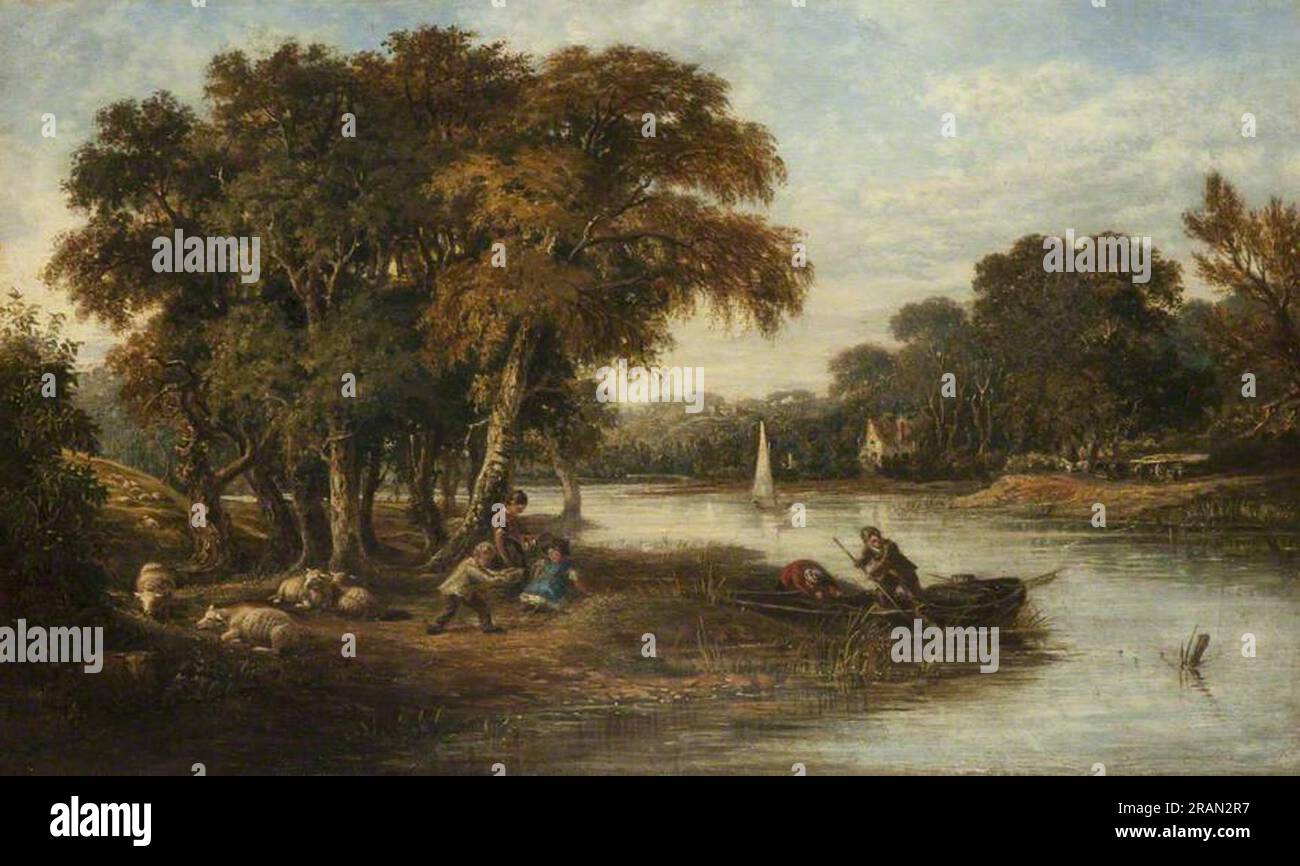 Painting john crome hi-res stock photography and images - Alamy