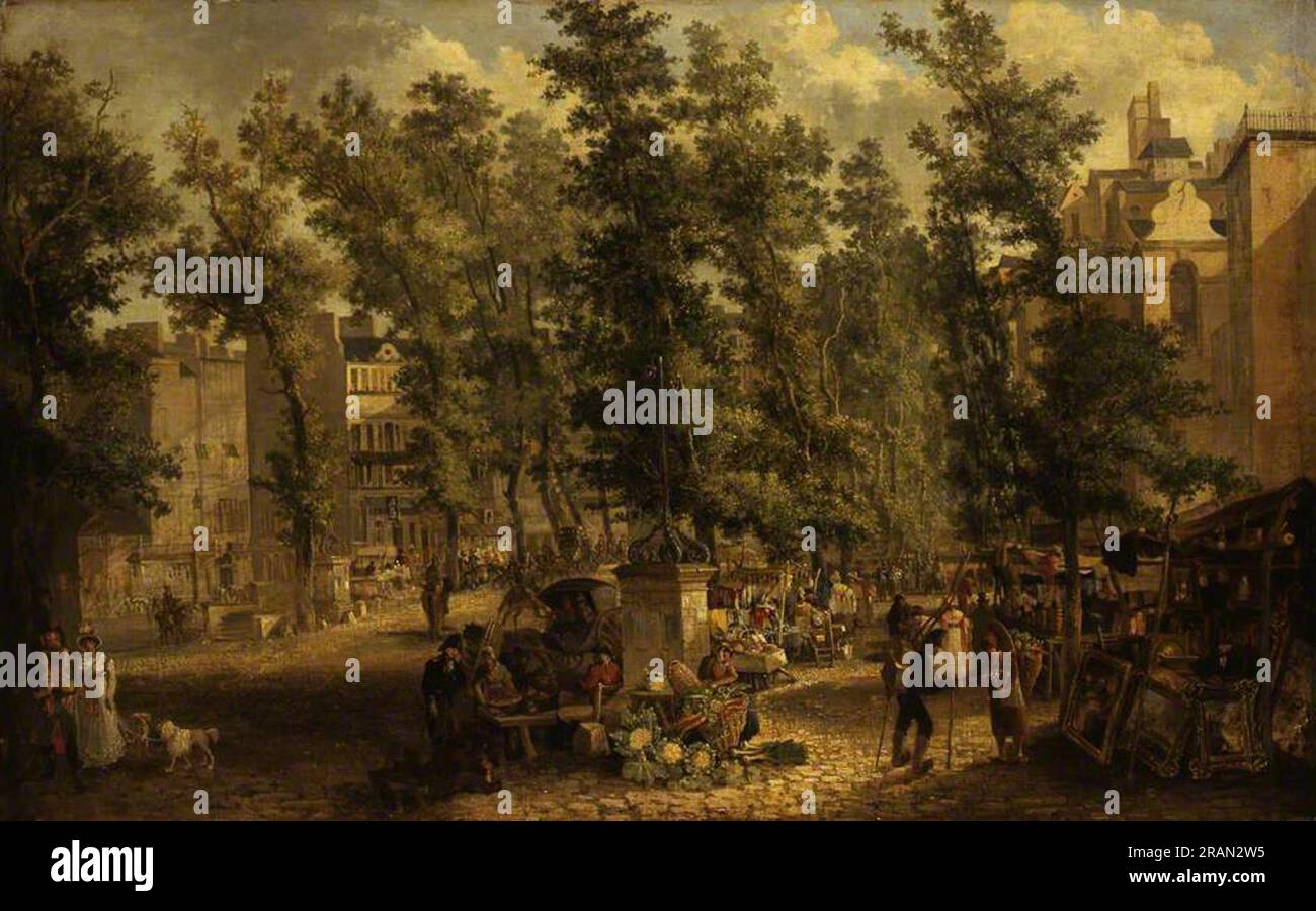 Paris 1815 hi-res stock photography and images - Alamy