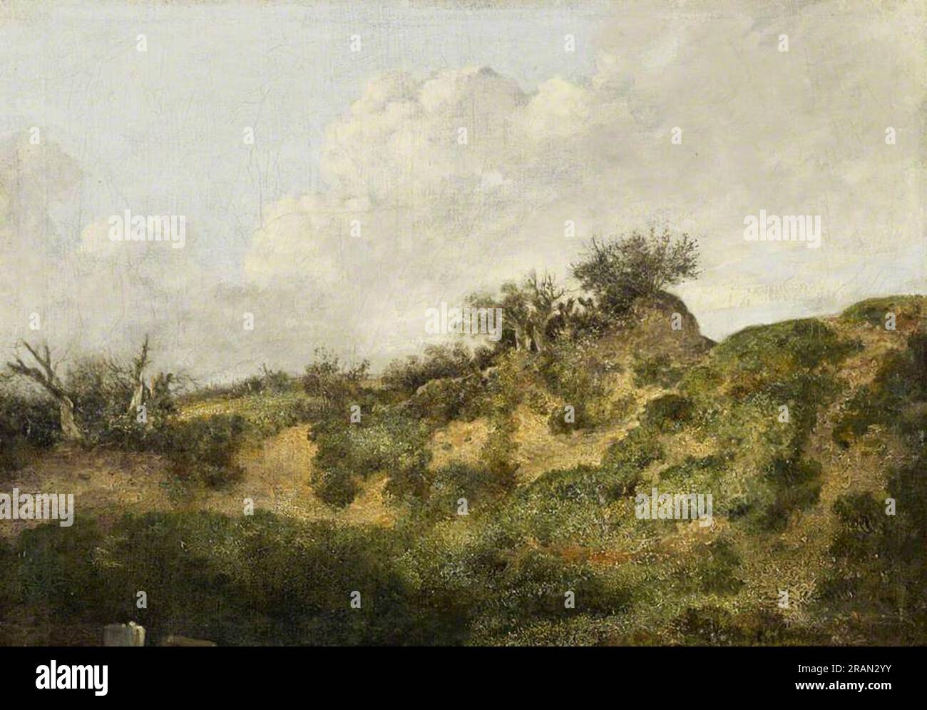 A Sandy Bank 1820 by John Crome Stock Photo - Alamy