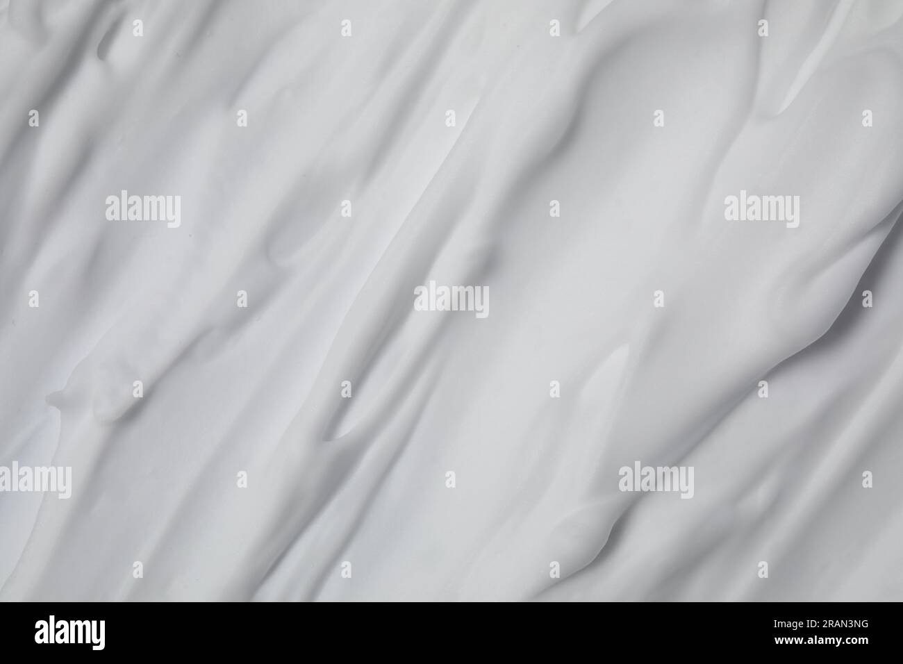 Texture of white shaving foam as background, top view Stock Photo - Alamy