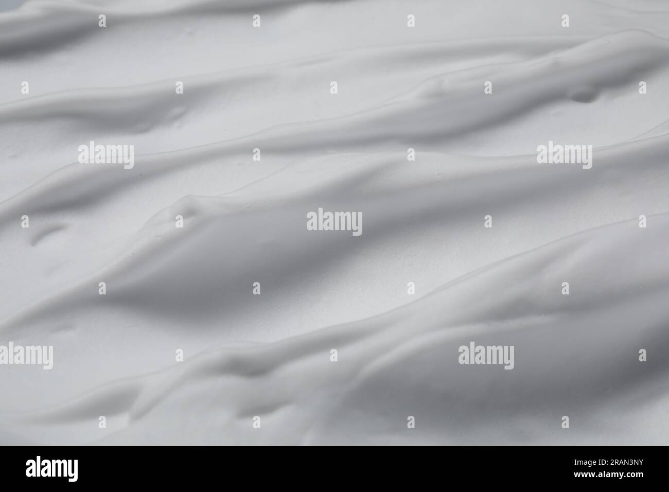 Texture of white shaving foam as background, top view Stock Photo - Alamy