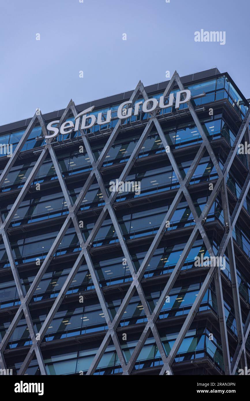 Seibu holdings hi-res stock photography and images - Alamy