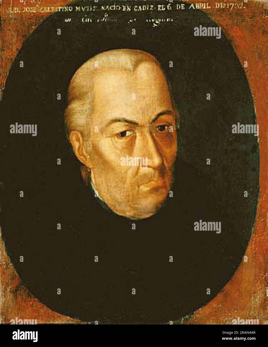 Retrato de jose celestino mutis hi-res stock photography and images - Alamy
