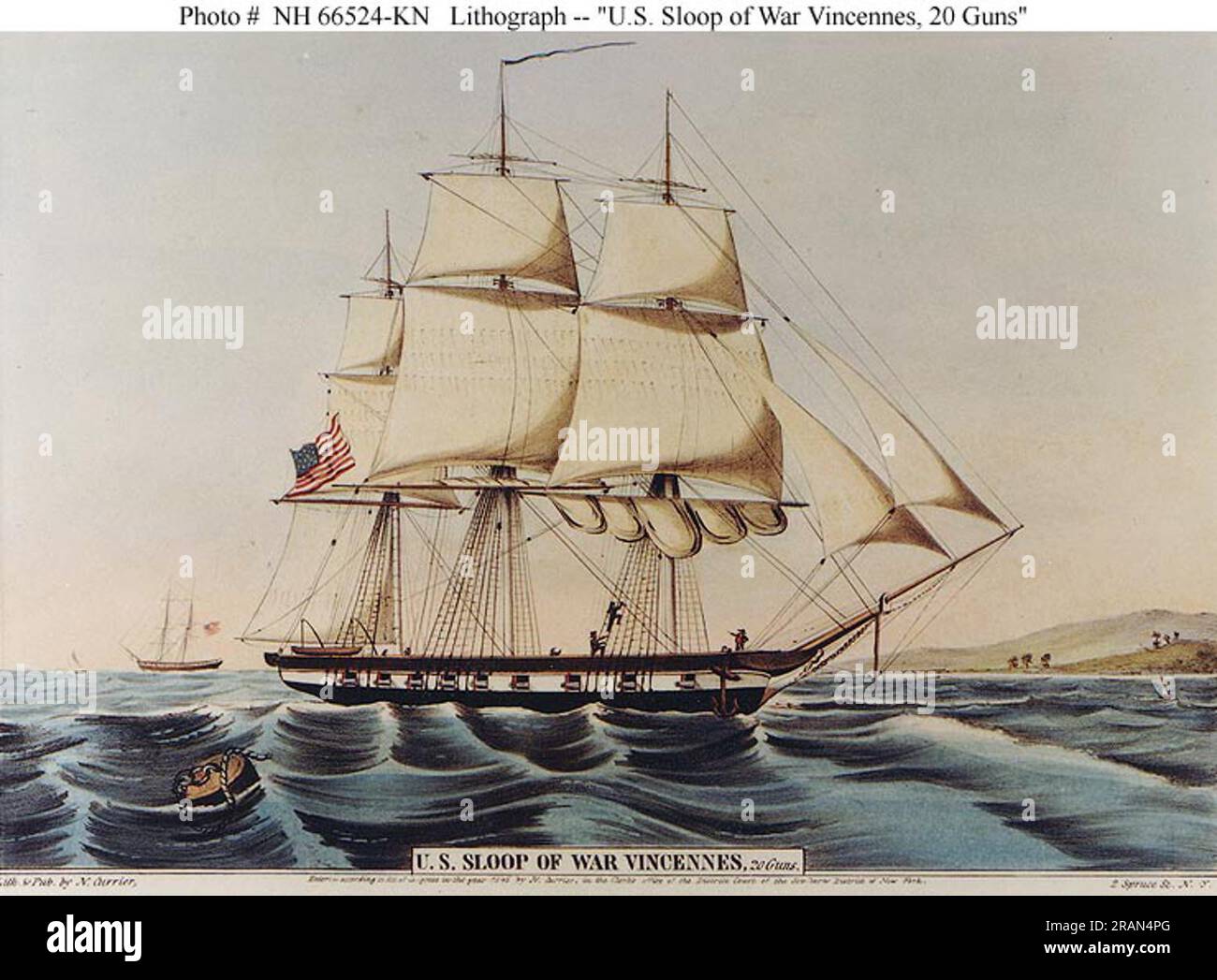 Vincennes sloop hi-res stock photography and images - Alamy