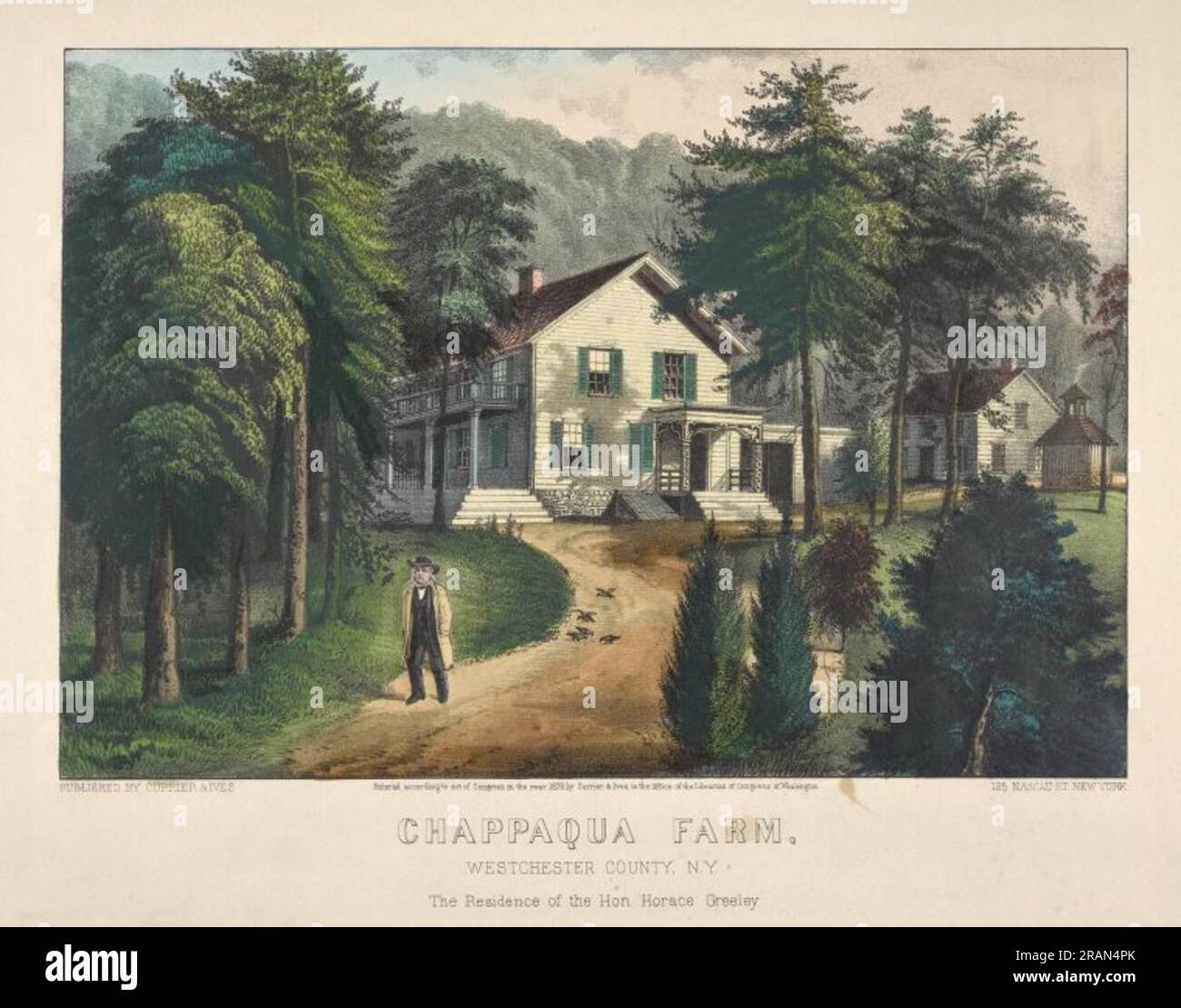 Chappaqua Farm, Westchester County, N.Y., The Residence of Hon. Horace ...