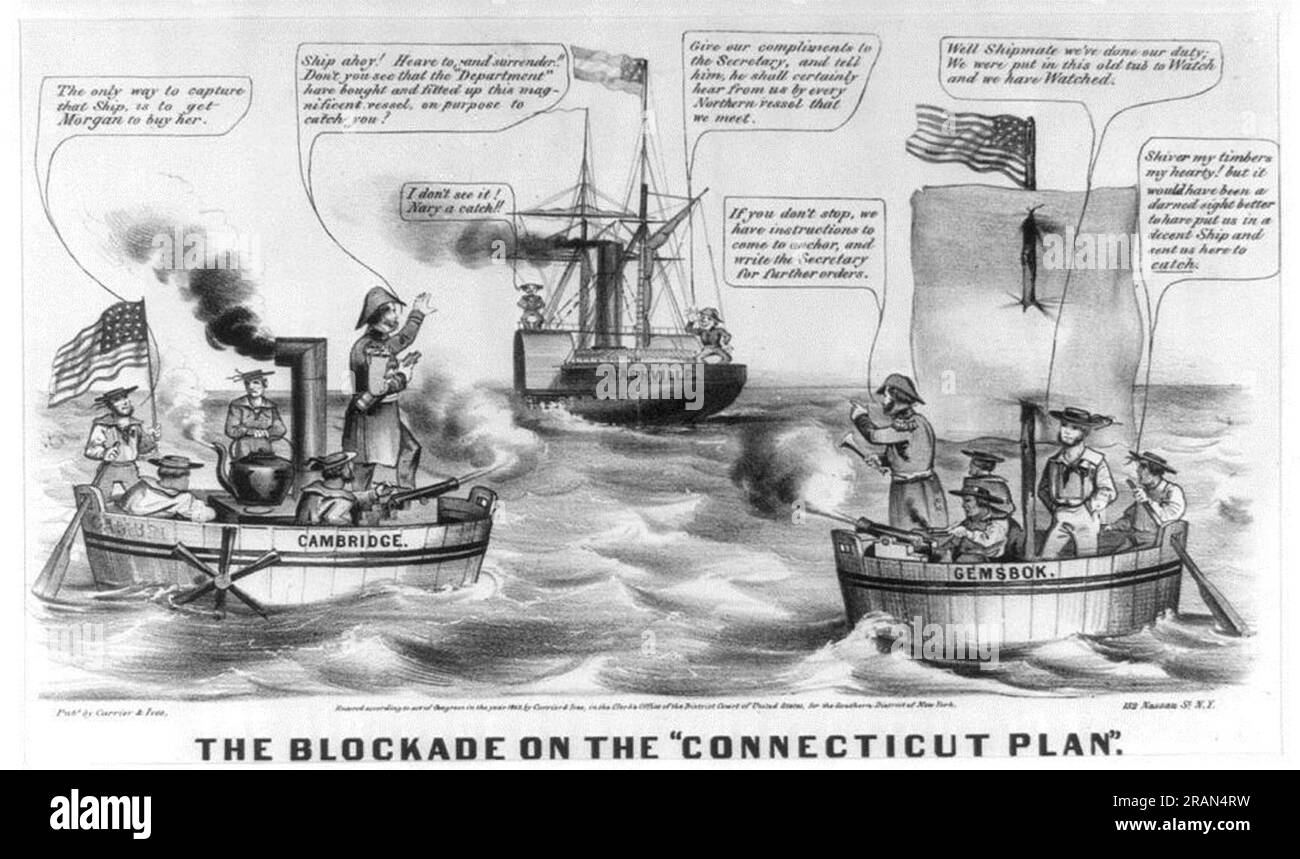 The blockade Black and White Stock Photos & Images - Alamy