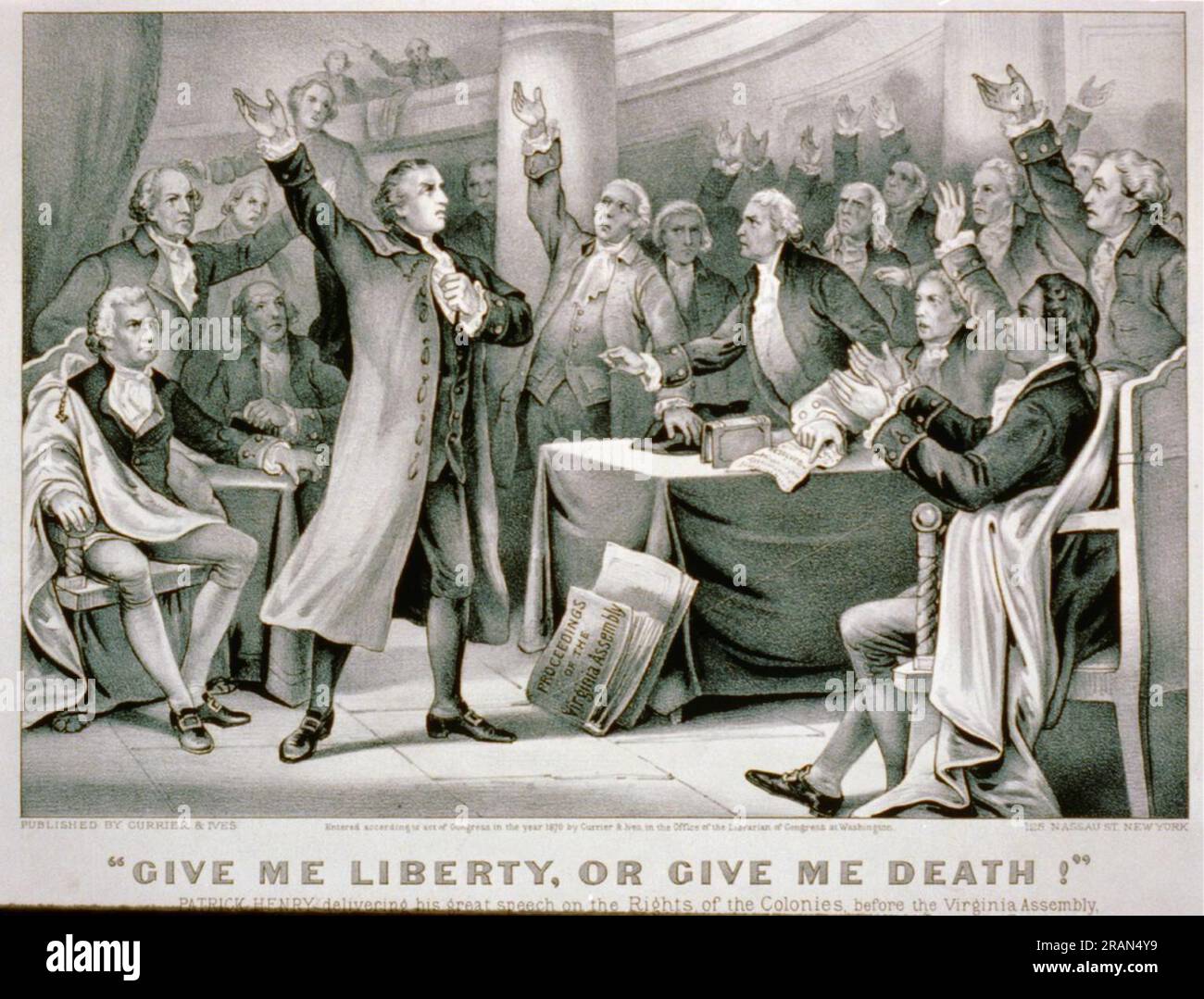 Patrick henry assembly hi-res stock photography and images - Alamy