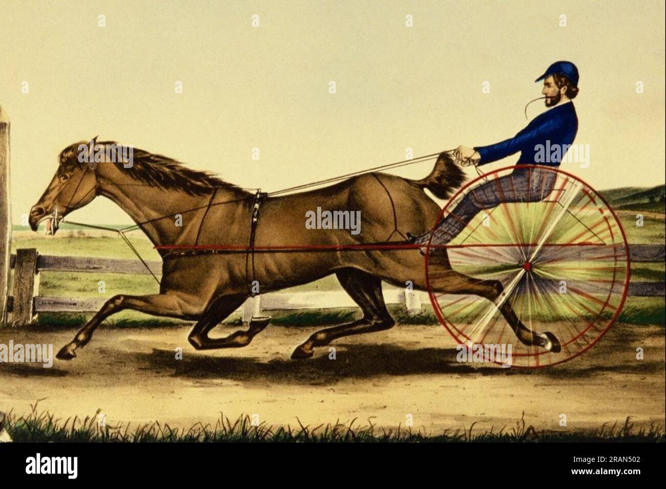 Currier ives hi-res stock photography and images - Alamy