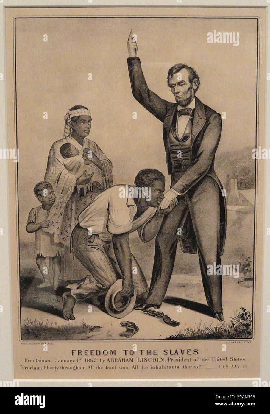 Freedom to the slaves hi-res stock photography and images - Alamy