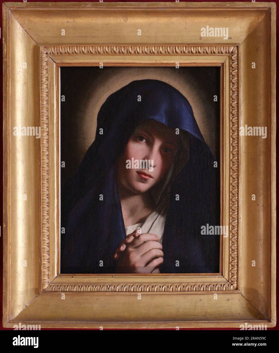 Madonna orante hi-res stock photography and images - Alamy