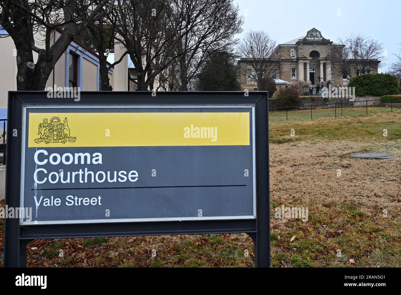 Cooma, Australia. 05th July, 2023. The Cooma Local Court is seen in ...
