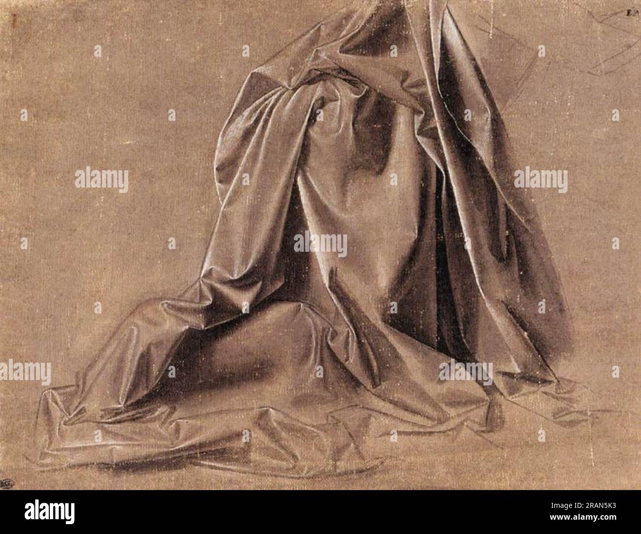 Drapery leonardo da vinci hi-res stock photography and images - Alamy