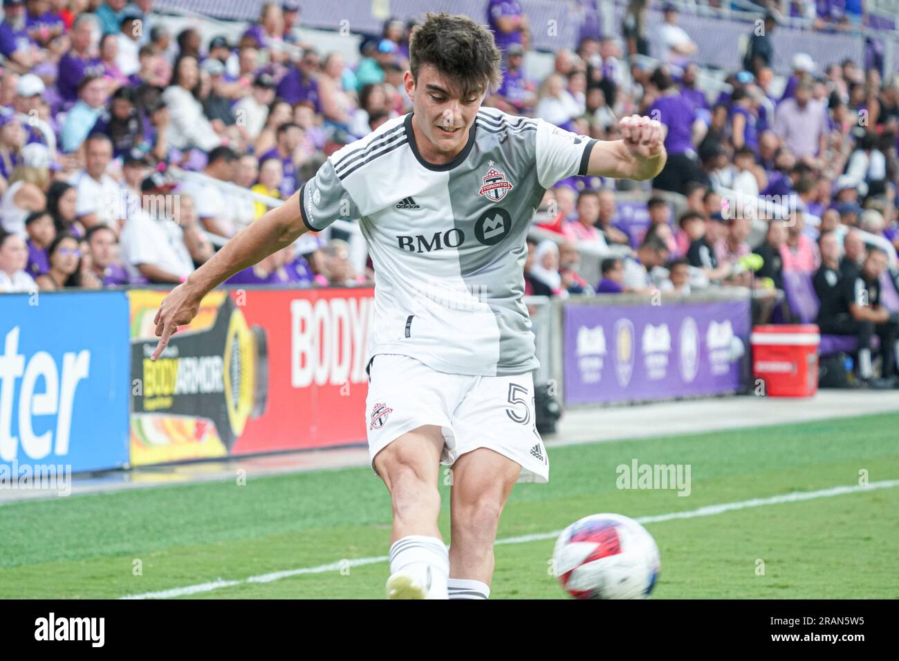 Orlando, Florida, USA, July 4, 2023, Toronto FC Midfielder Alonso ...