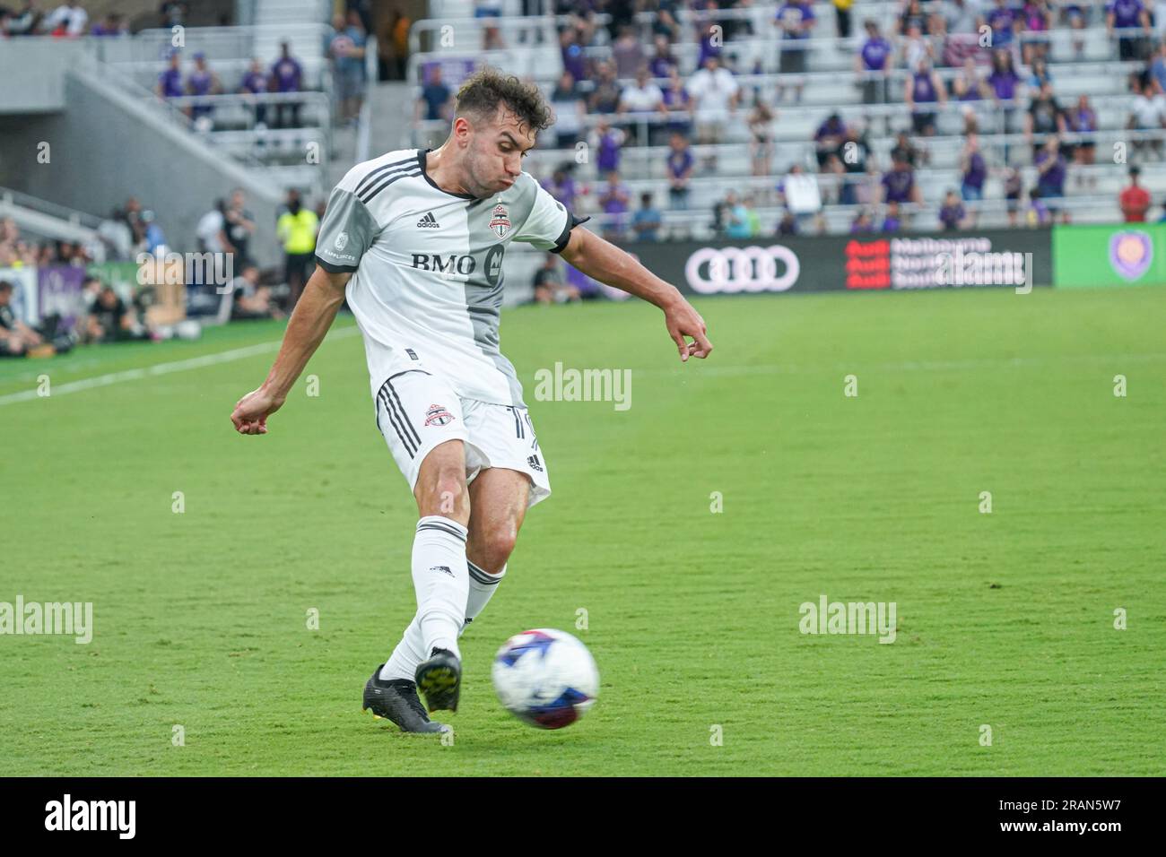 Orlando, Florida, USA, July 4, 2023, Toronto FC player Kobe Franklin ...
