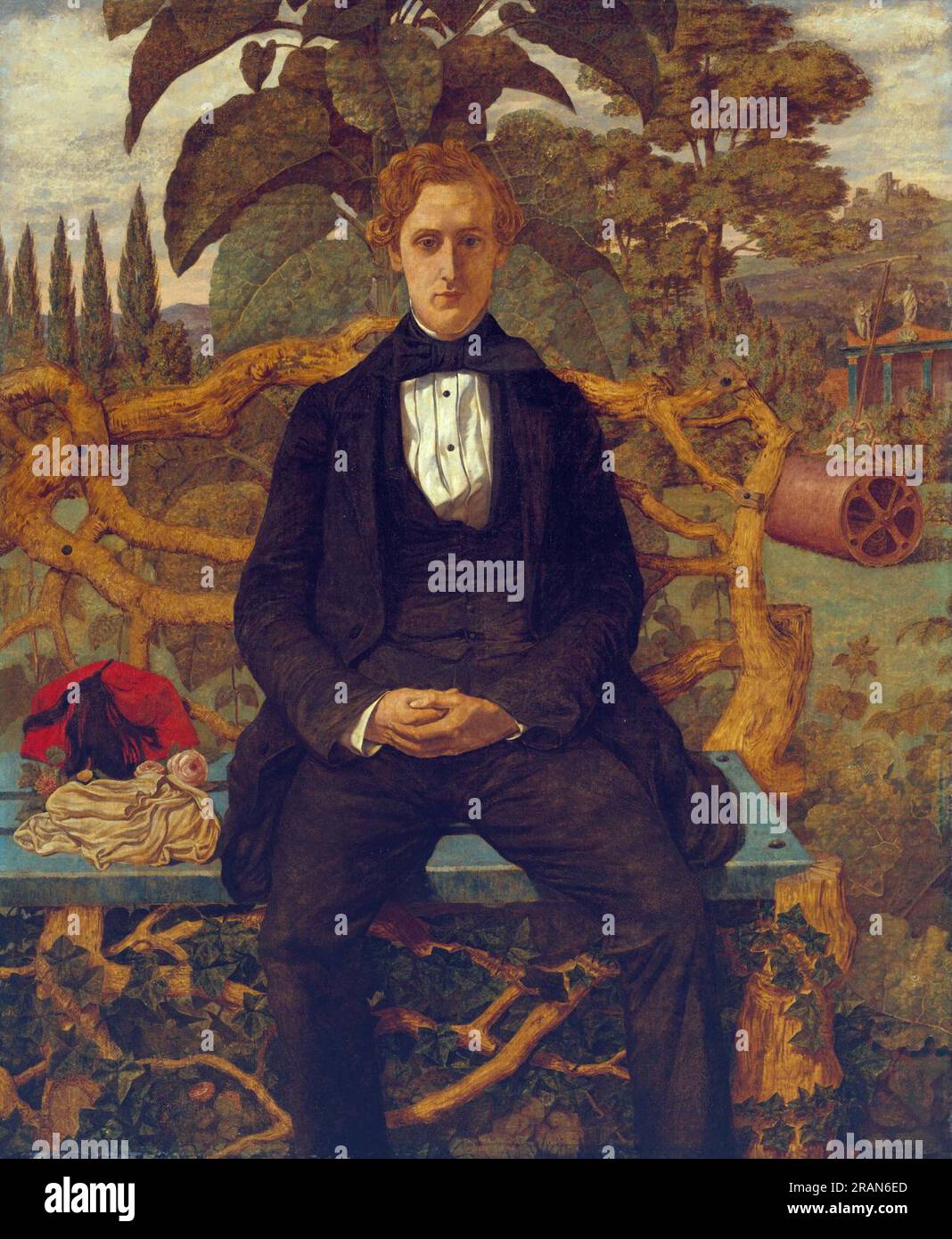 Richard dadd young man hi-res stock photography and images - Alamy