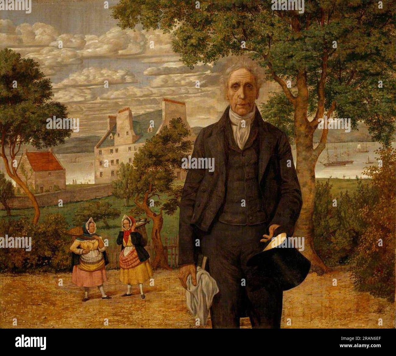 Sir Alexander Morison 1852 by Richard Dadd Stock Photo - Alamy