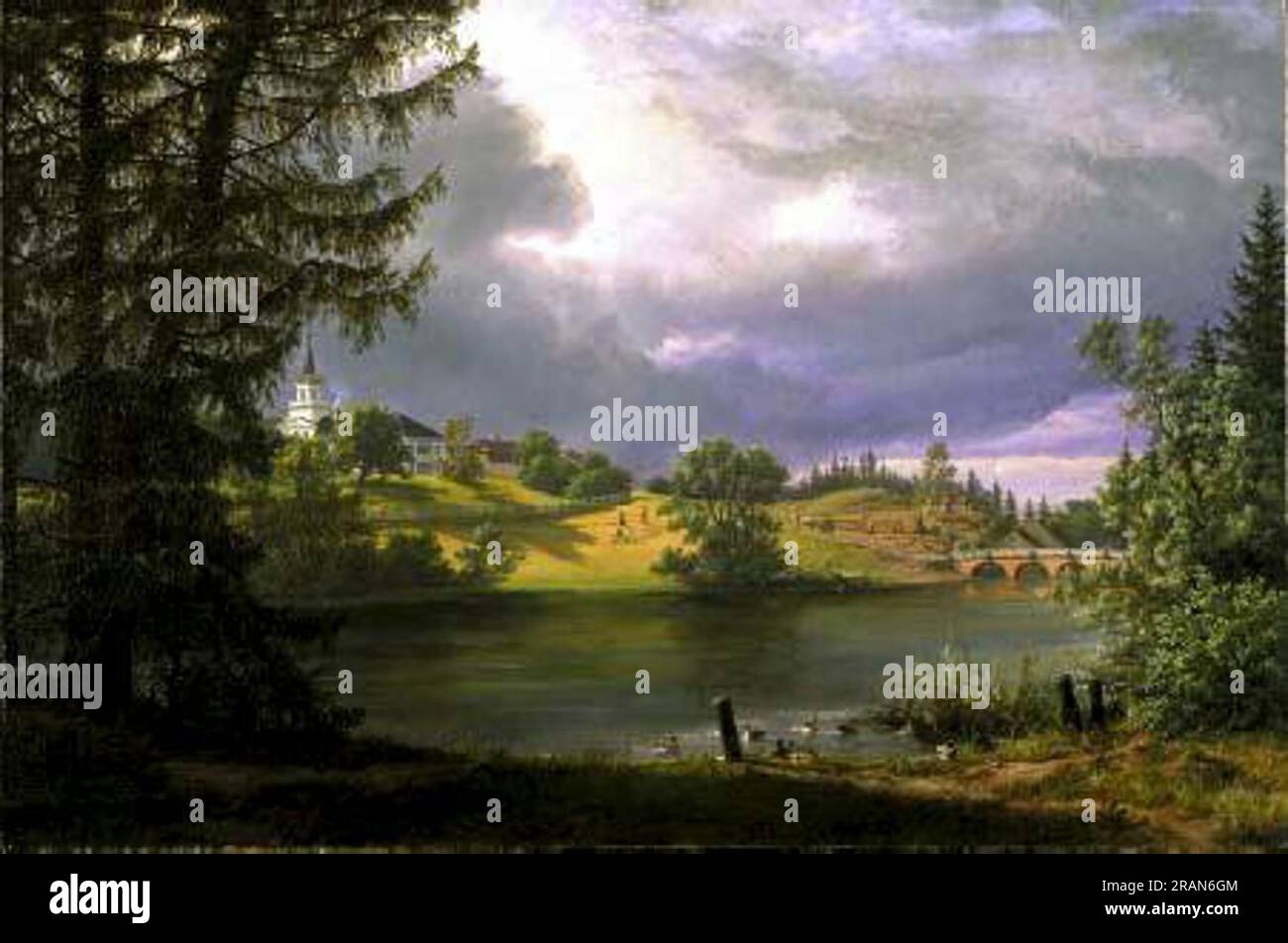 Frogner manor hi-res stock photography and images - Alamy