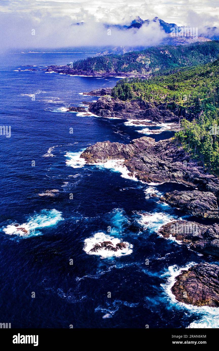 Haida g’waii archipelago hi-res stock photography and images - Alamy