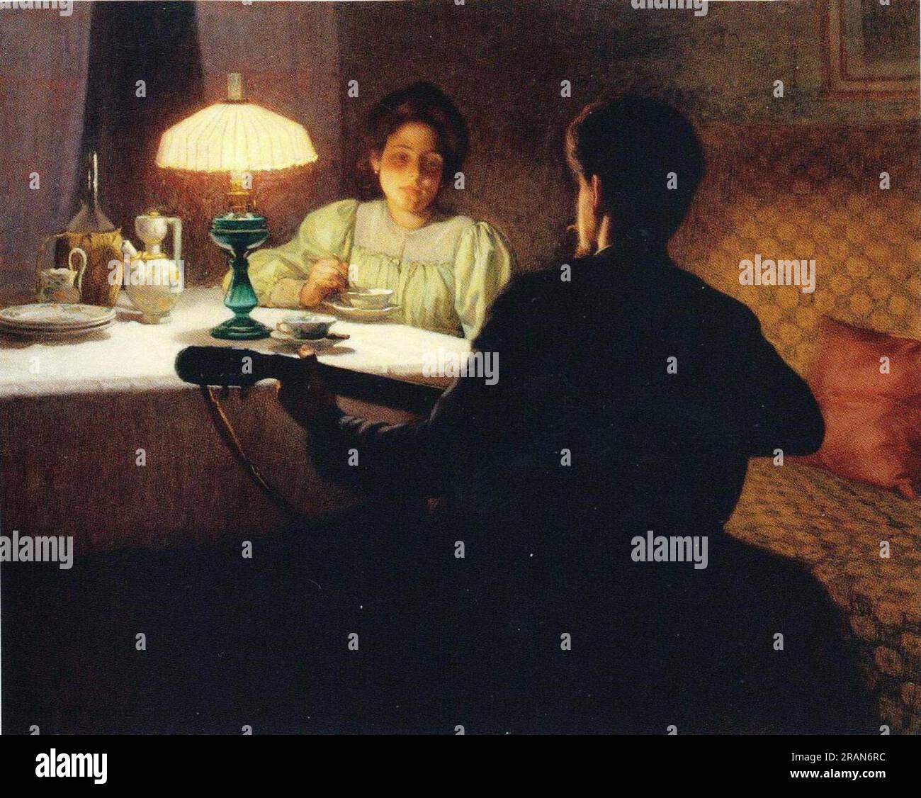 Iltahetki by Elin Danielson-Gambogi Stock Photo - Alamy