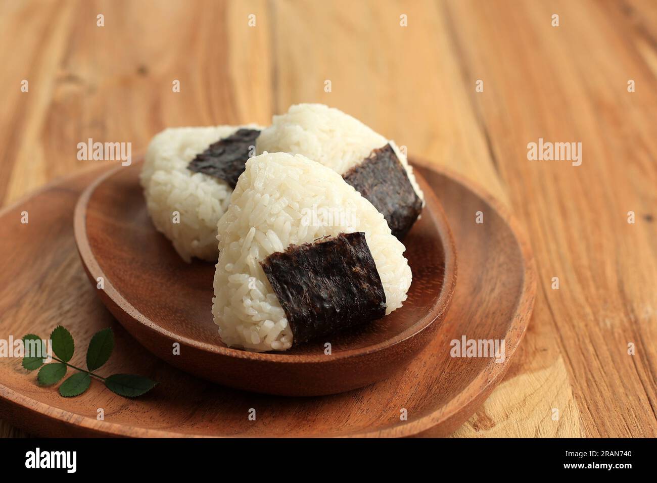 Triangle Onigiri Japanese Rice, Instant Breakfast or Lunch on ...
