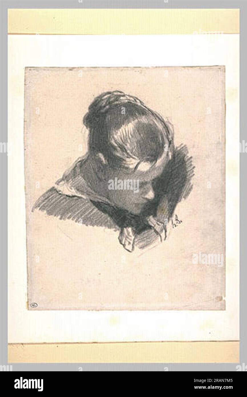 Head three quarters hi-res stock photography and images - Alamy