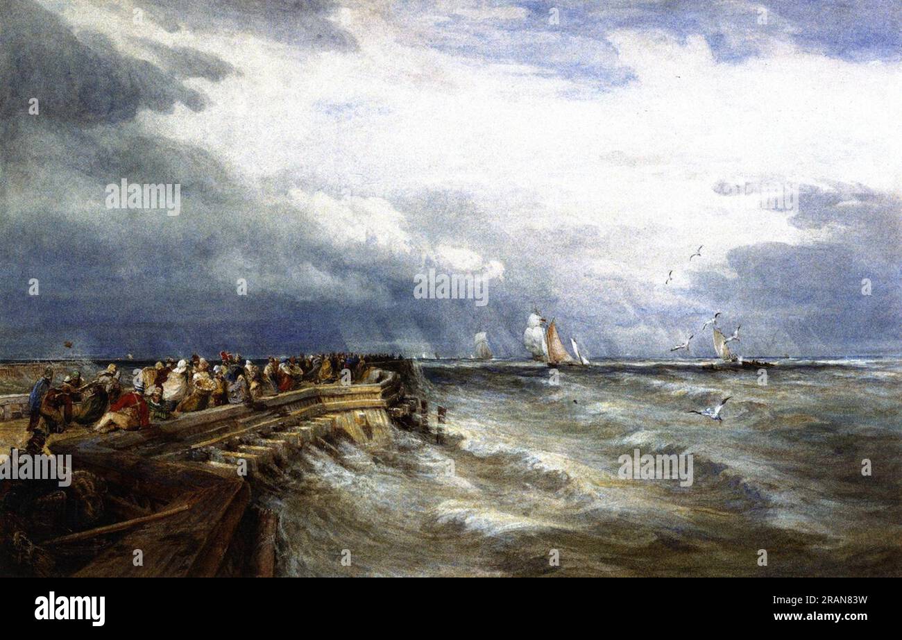 Calais pier hi-res stock photography and images - Alamy