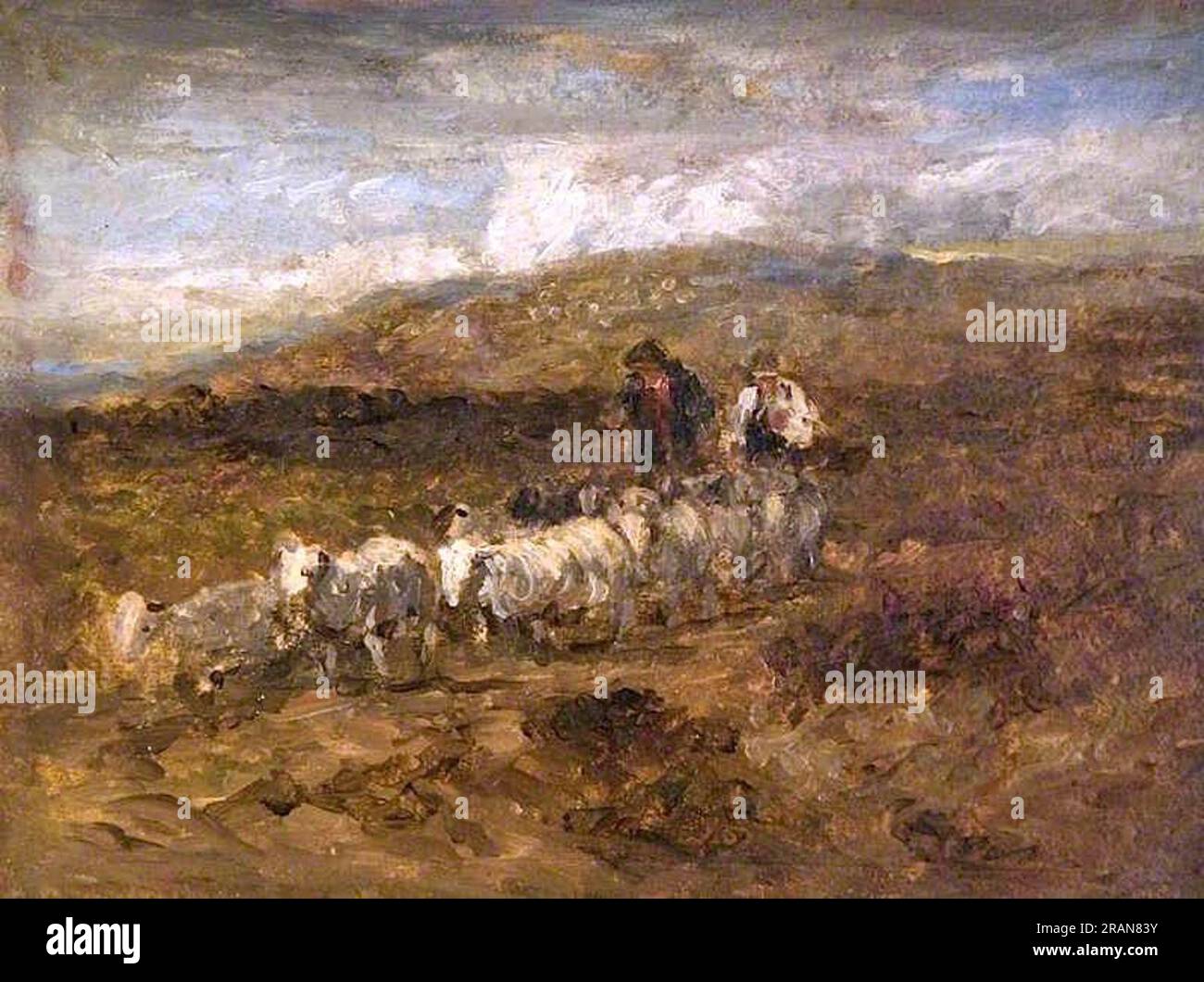 Welsh shepherds hi-res stock photography and images - Alamy