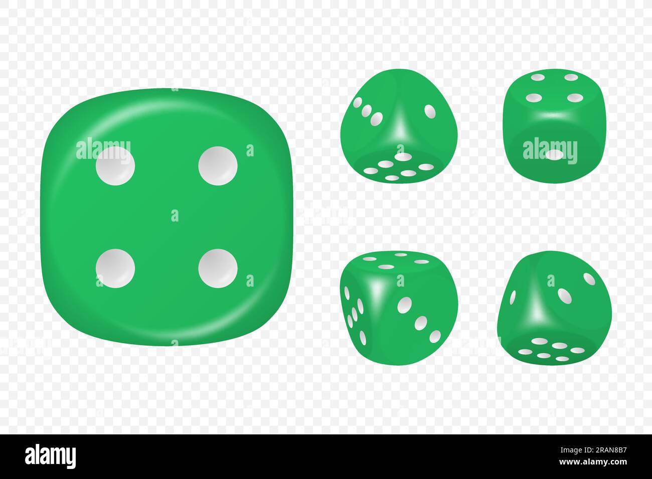 Dice number 4 Stock Vector Images - Alamy