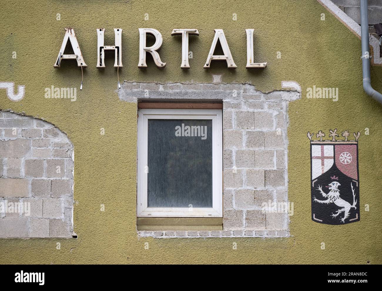 Schuld, Germany. 28th June, 2023. The former service area "Zum Ahrtal ...