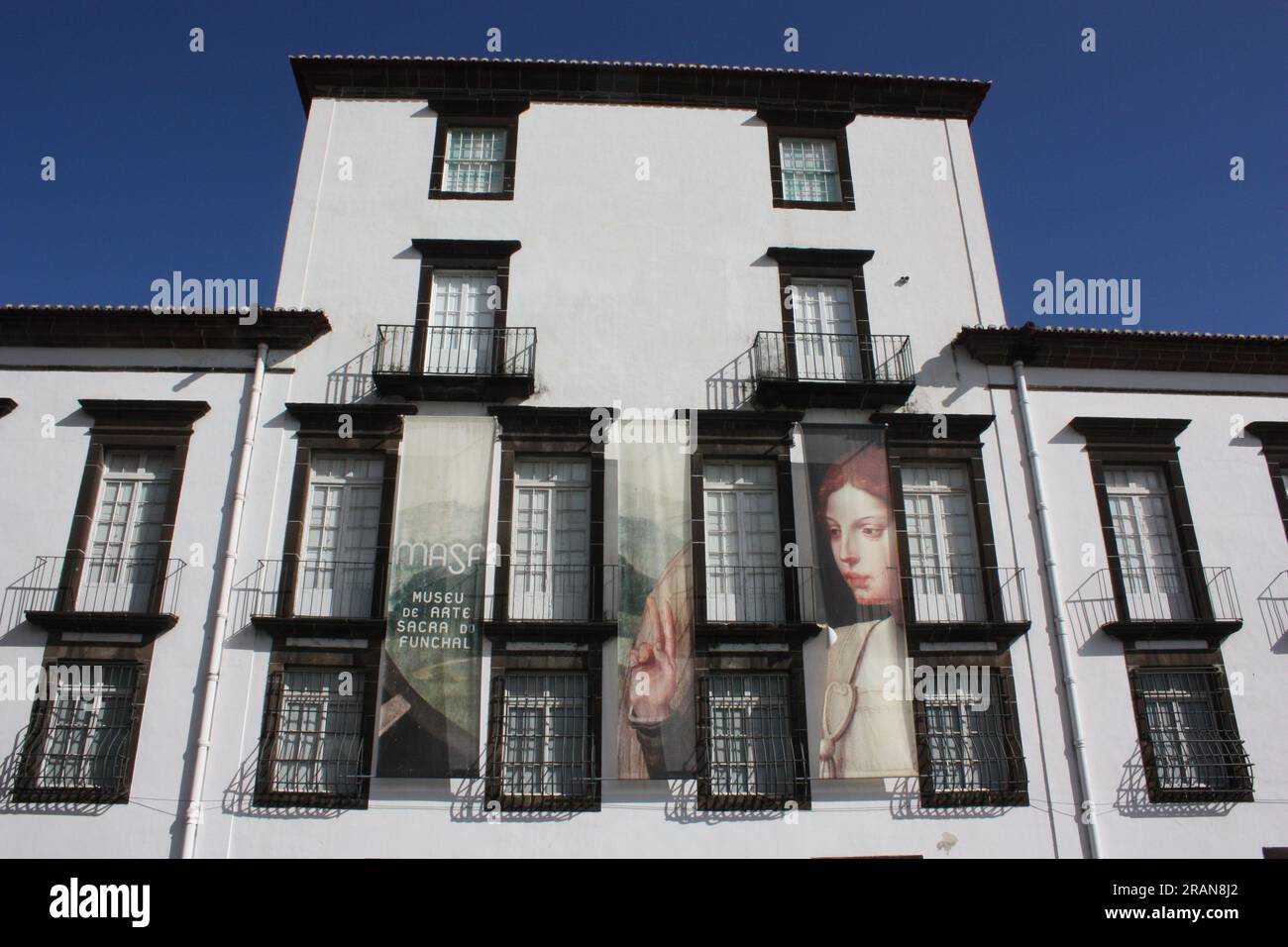 Museu de arte sacra in Funchal, Madeira, Portugal Stock Photo - Alamy