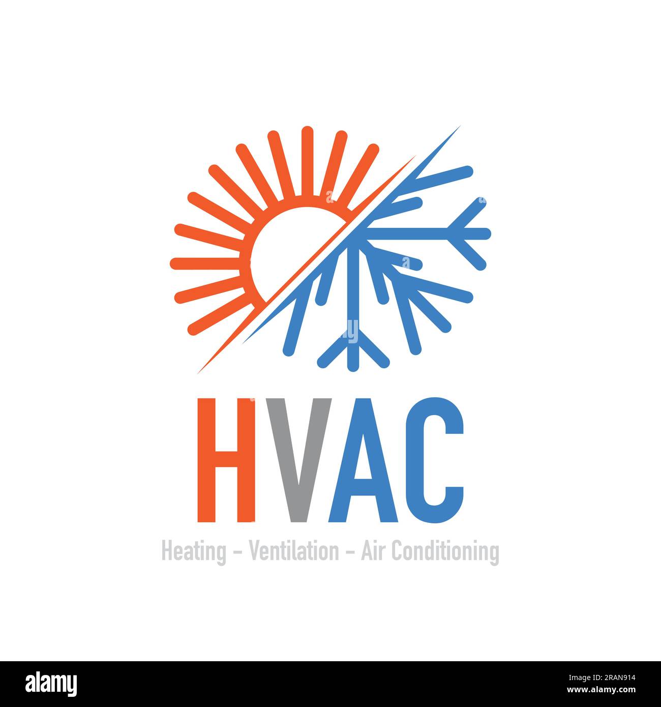 Hvac background Stock Vector Images - Alamy