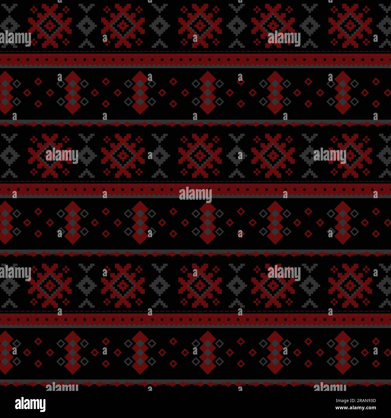 Abstract red and black squares design pattern Stock Vector Image & Art ...