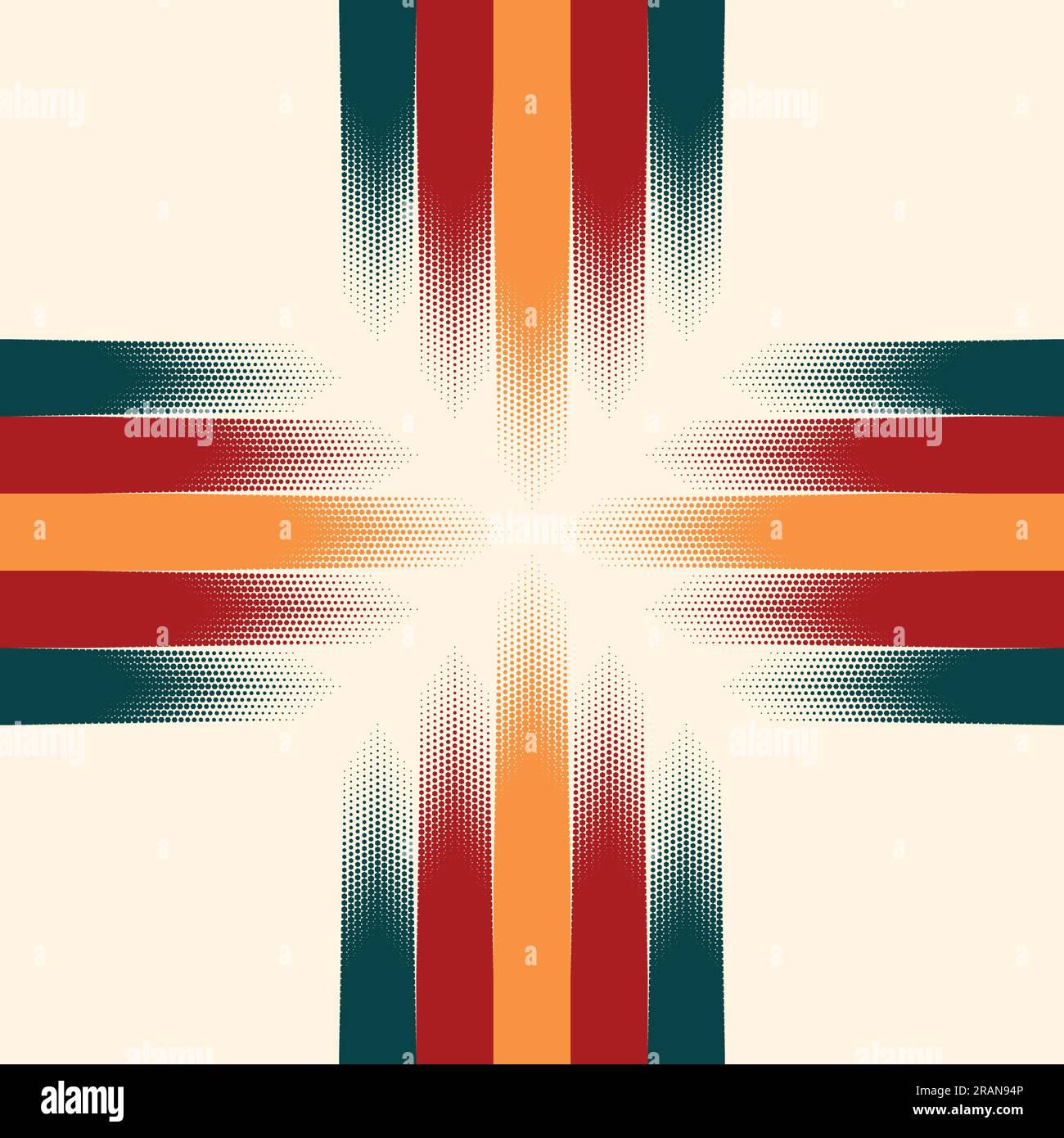 Three color halftone lines wallpaper Stock Vector Image & Art - Alamy