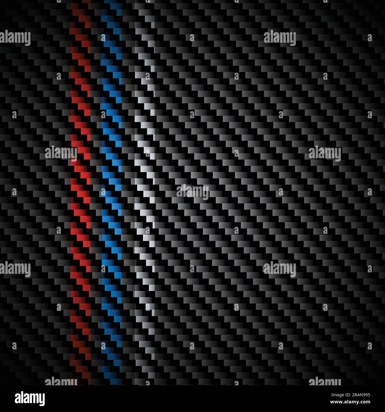 Abstract carbon texture with colorful lines Stock Vector Image & Art ...