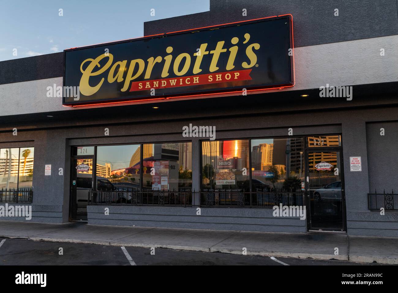 Capriotti’s sandwich shop hi-res stock photography and images - Alamy