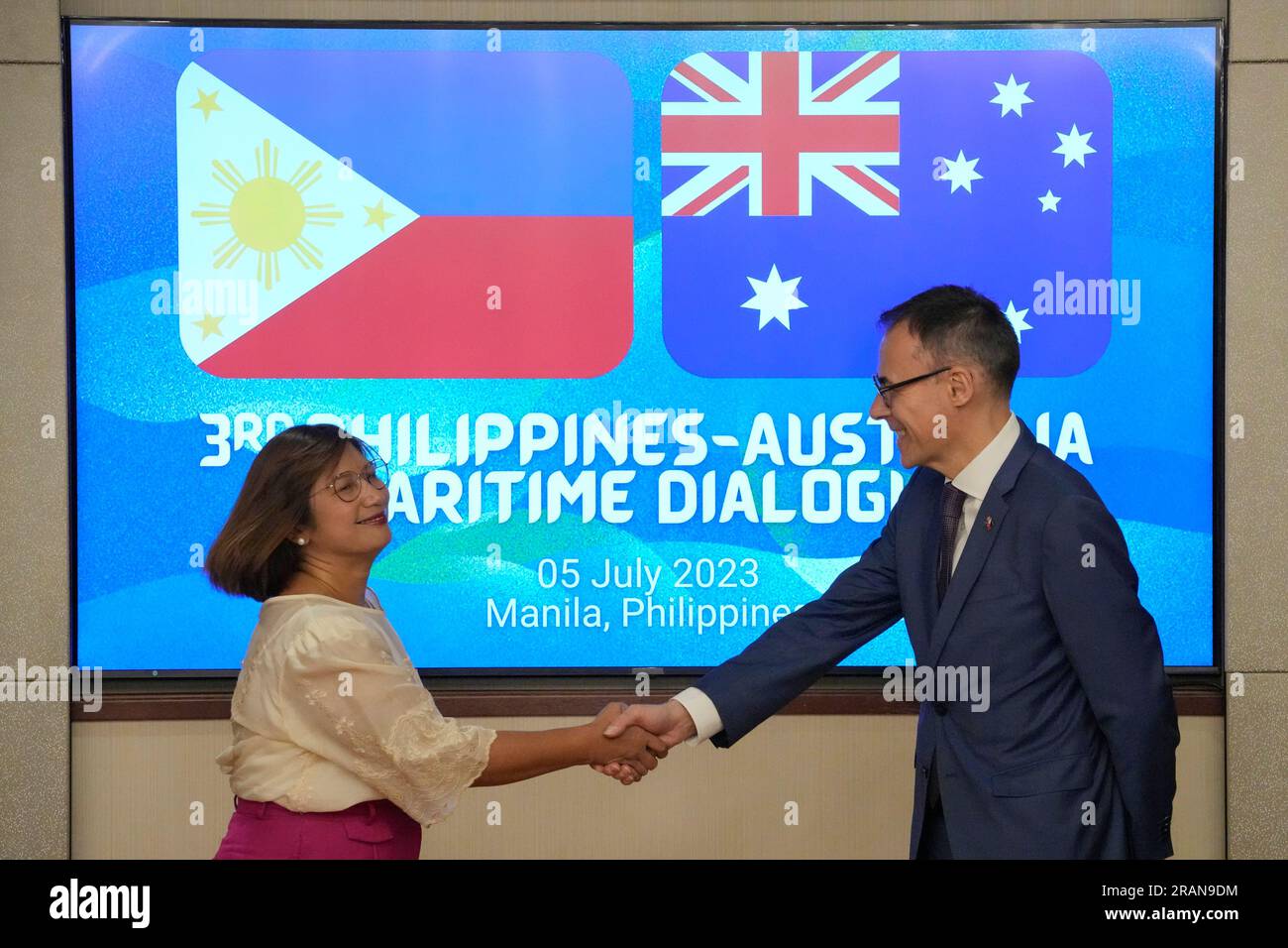 Philippines Foreign Affairs Assistant Secretary for Maritime and Ocean ...