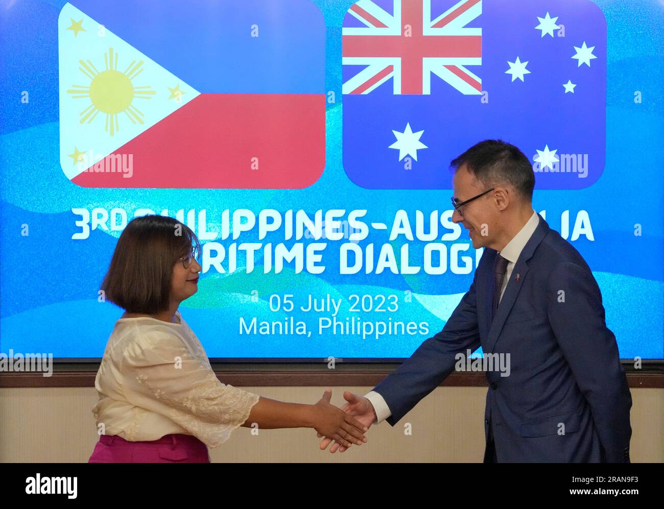 Philippines Foreign Affairs Assistant Secretary for Maritime and Ocean ...
