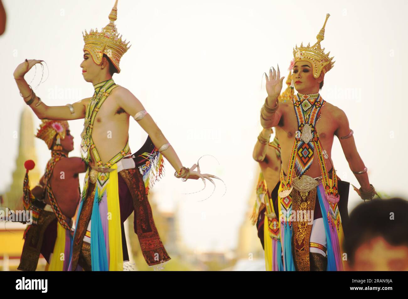 An unidentified of Classical Thai Monohra is a type of dance drama ...