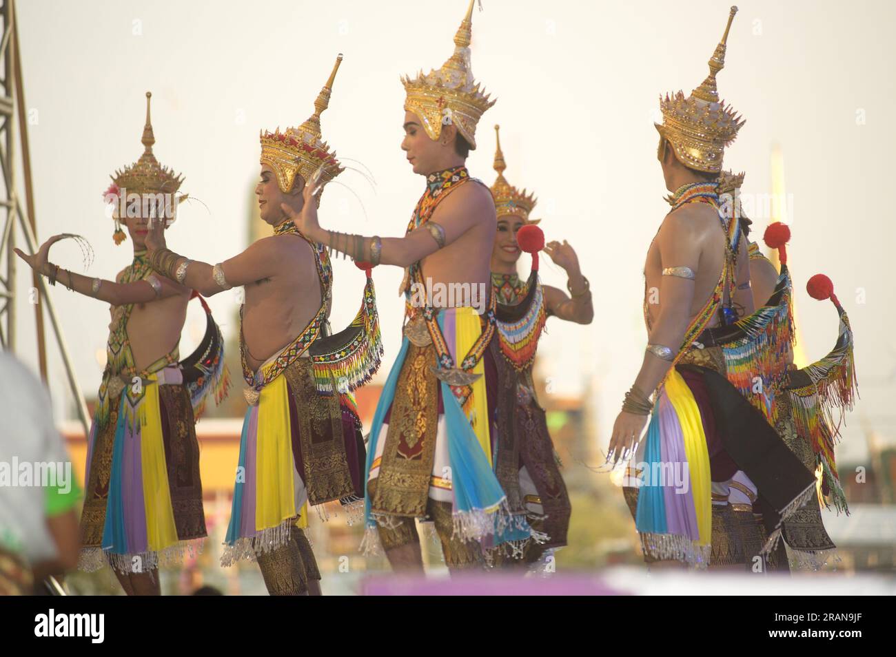 An unidentified of Classical Thai Monohra is a type of dance drama ...