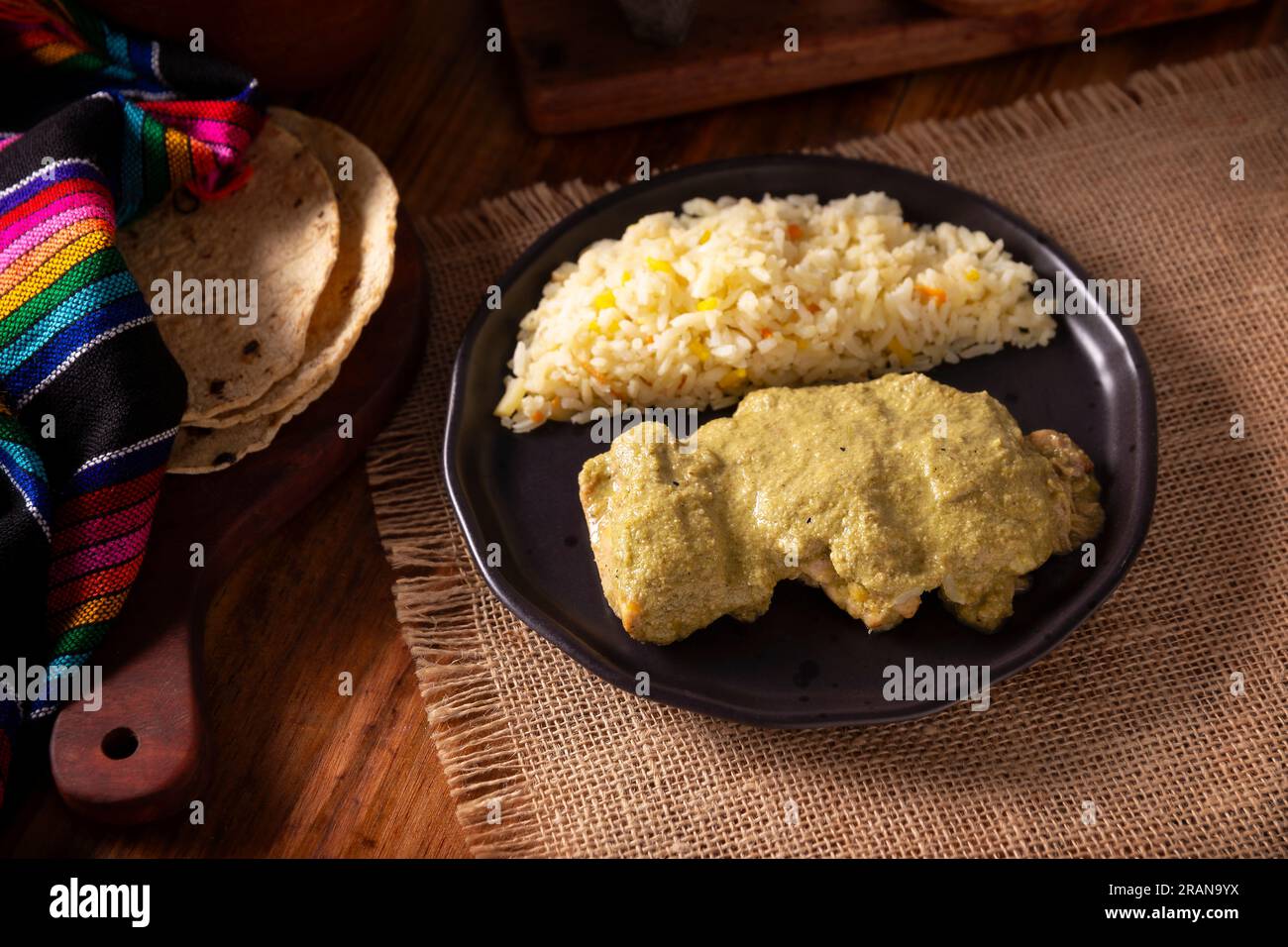 Pipian, also known as Mole Verde, food from Mexico and other Latin ...