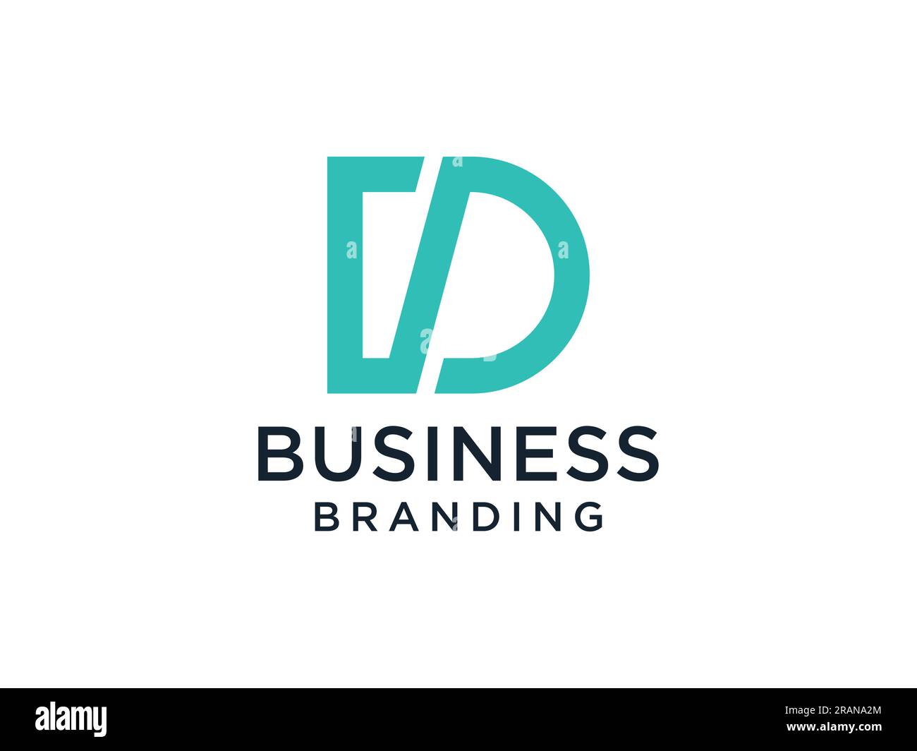 D letter creative fonts monogram icon symbol. Universal elegant luxury alphabet vector design ...