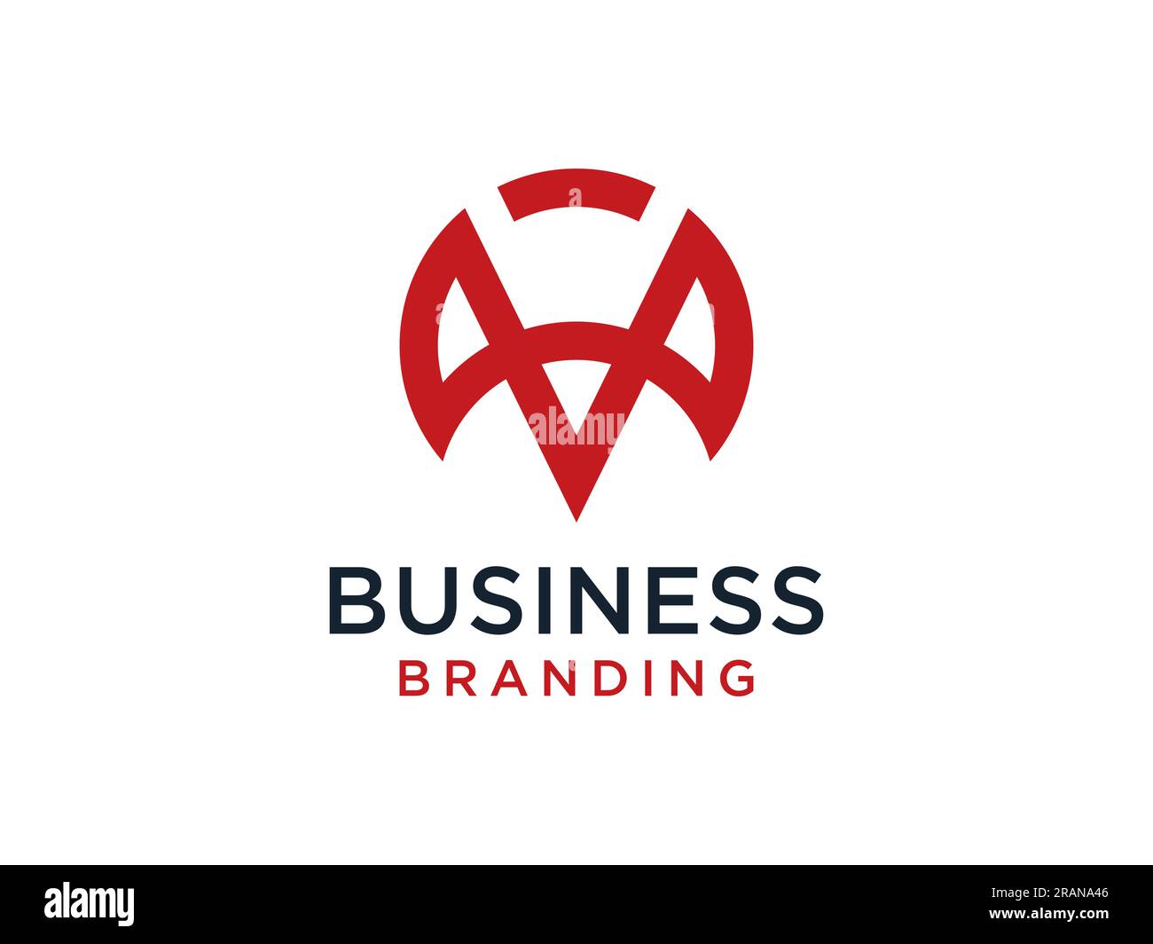 letter V logo design. Luxury abstract victory logotype. Creative ...