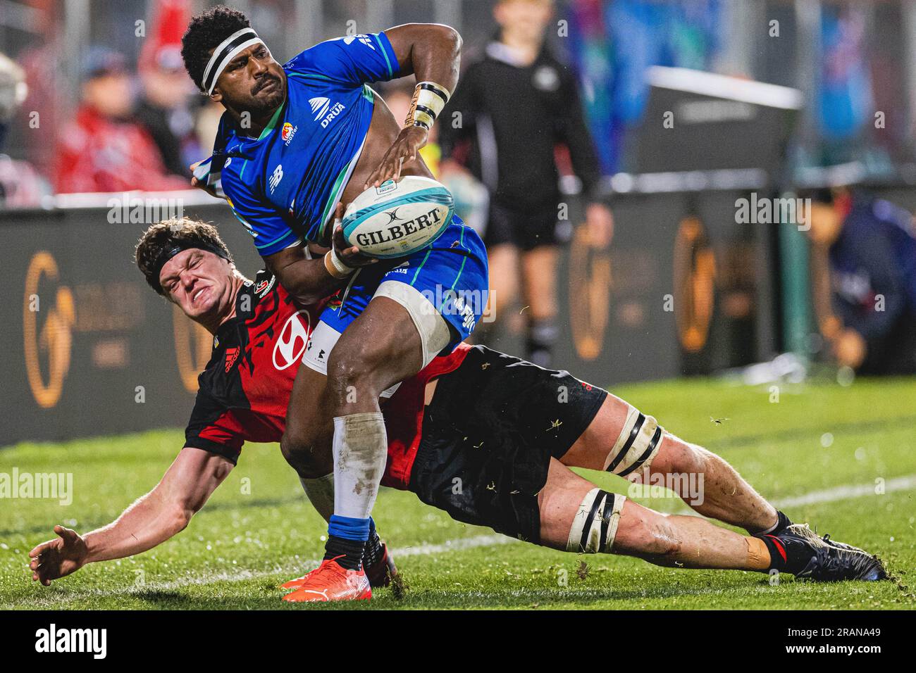 Super rugby pacific crusaders hi-res stock photography and images - Alamy