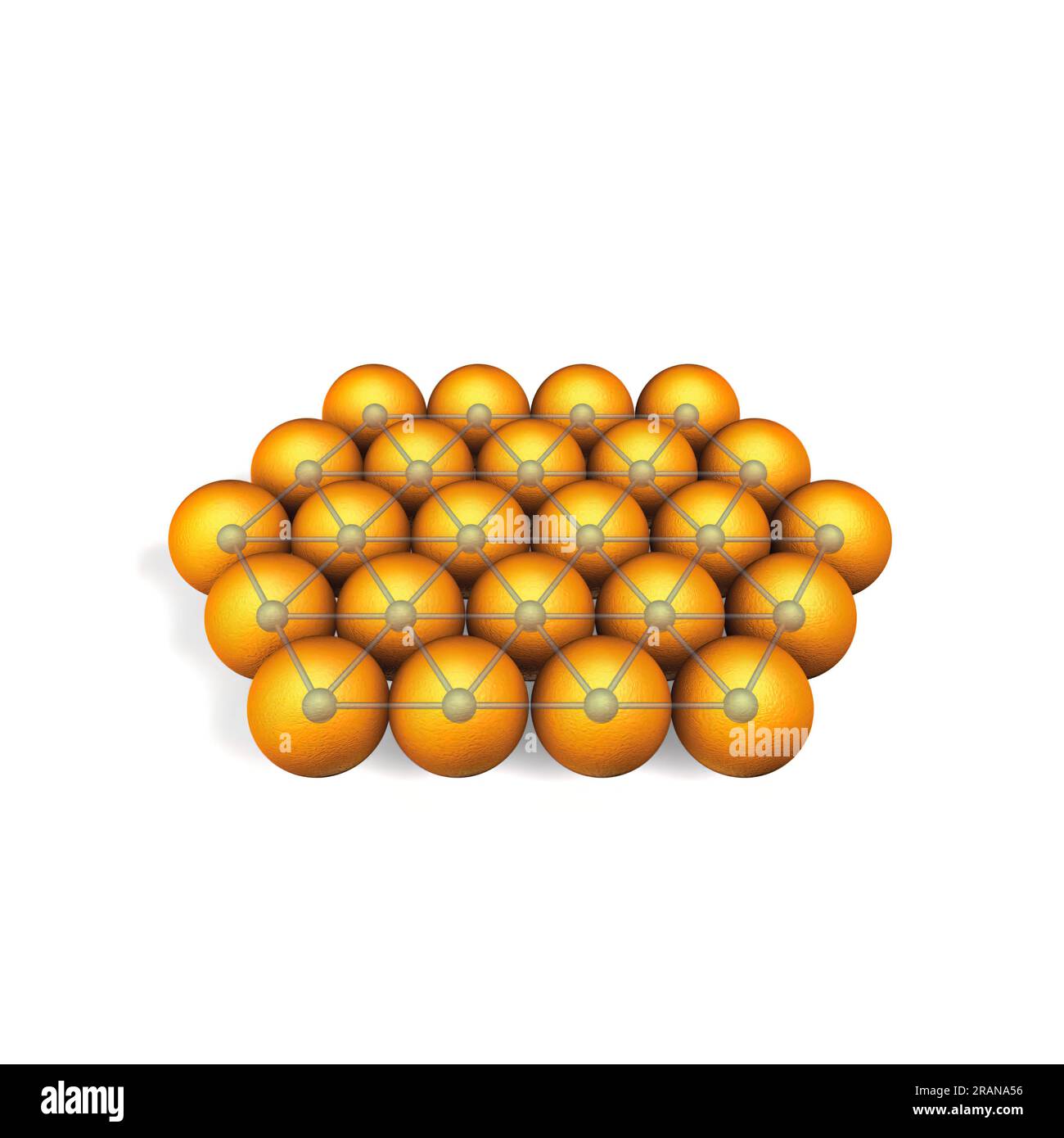 Kepler conjecture, illustration Stock Photo - Alamy