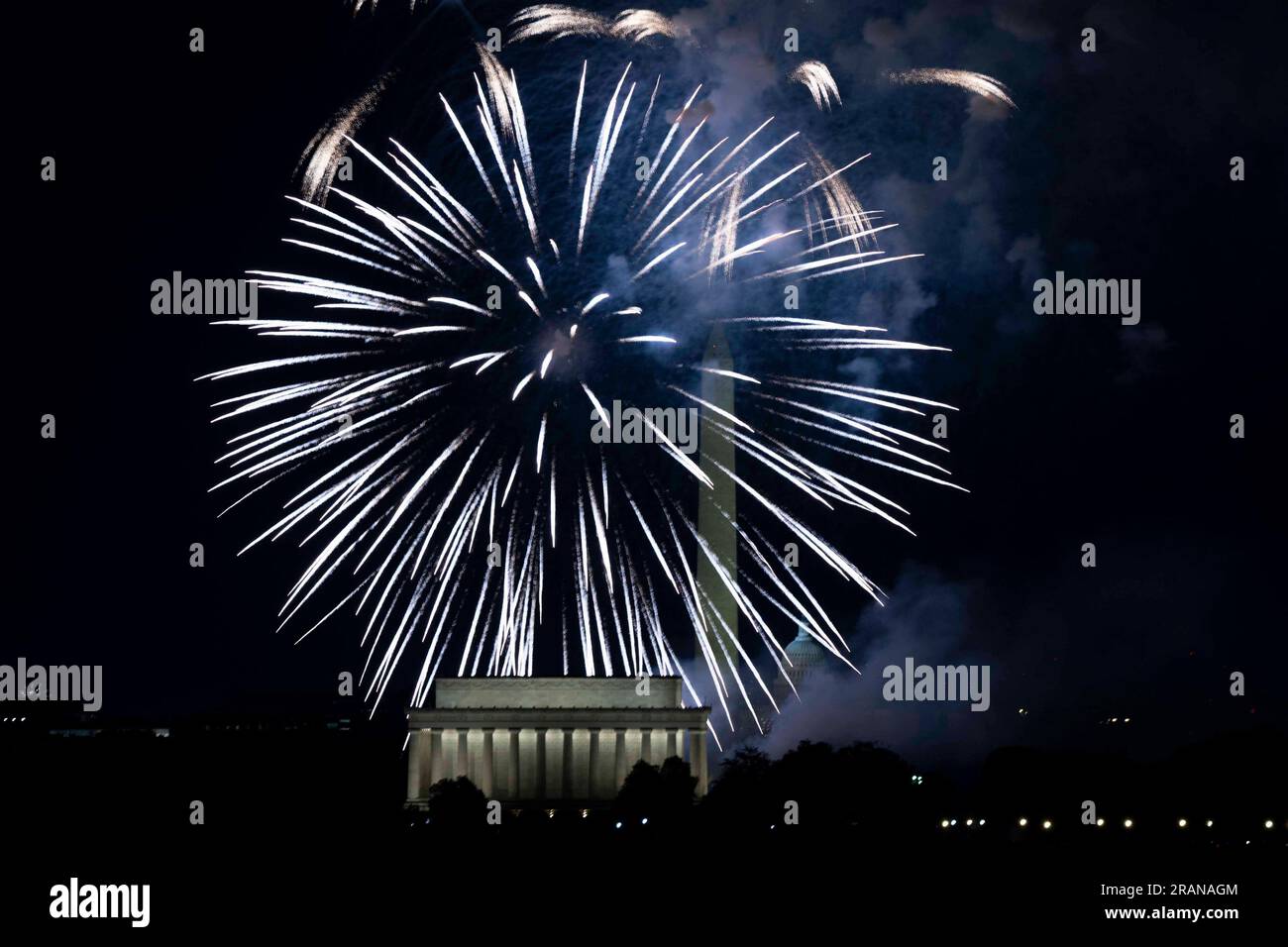 Arlington, United States. 04th July, 2023. A firework show put on by ...